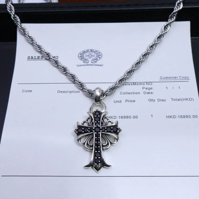 Low-cost Chrome Hearts Necklaces