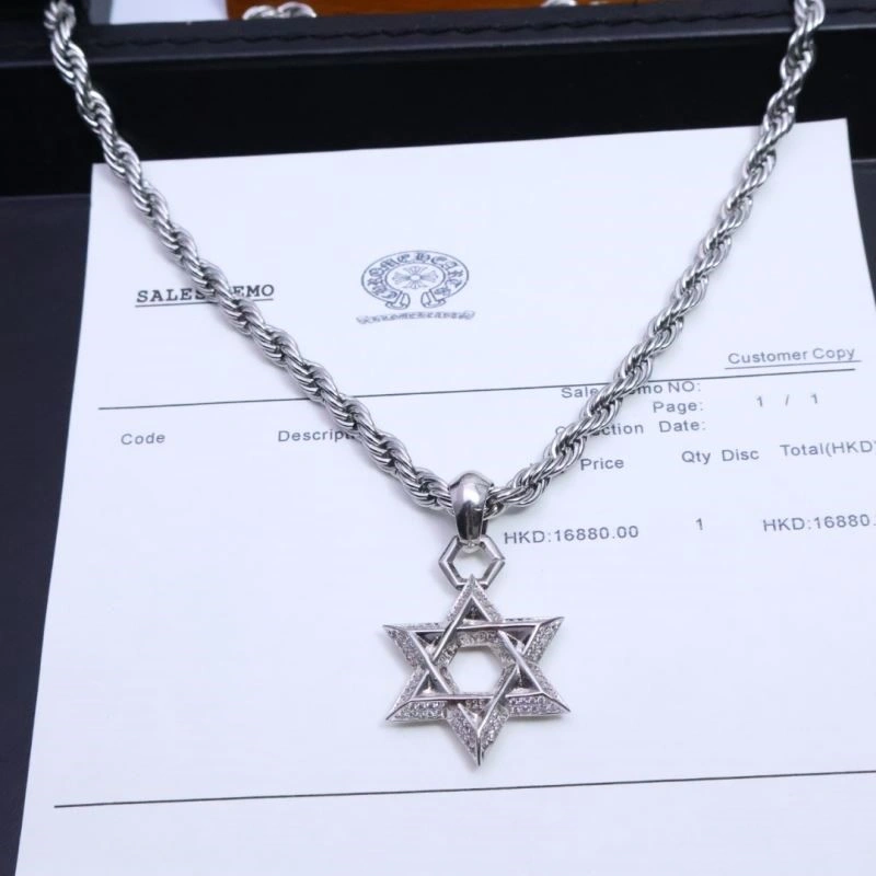 Exact replica Chrome Hearts Necklaces