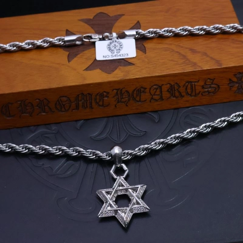 Exact replica Chrome Hearts Necklaces