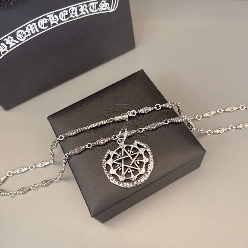 Top match Chrome Hearts Necklaces