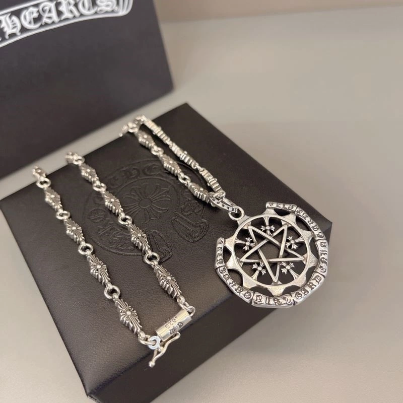 Top match Chrome Hearts Necklaces