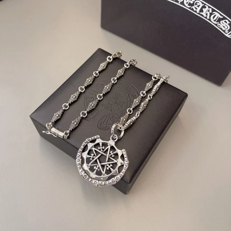 Top match Chrome Hearts Necklaces