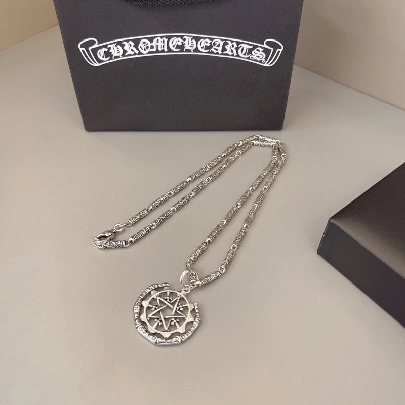 Brand-authenticated Chrome Hearts Necklaces