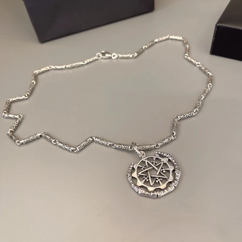Brand-authenticated Chrome Hearts Necklaces