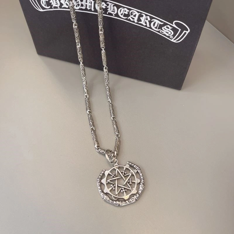 Brand-authenticated Chrome Hearts Necklaces
