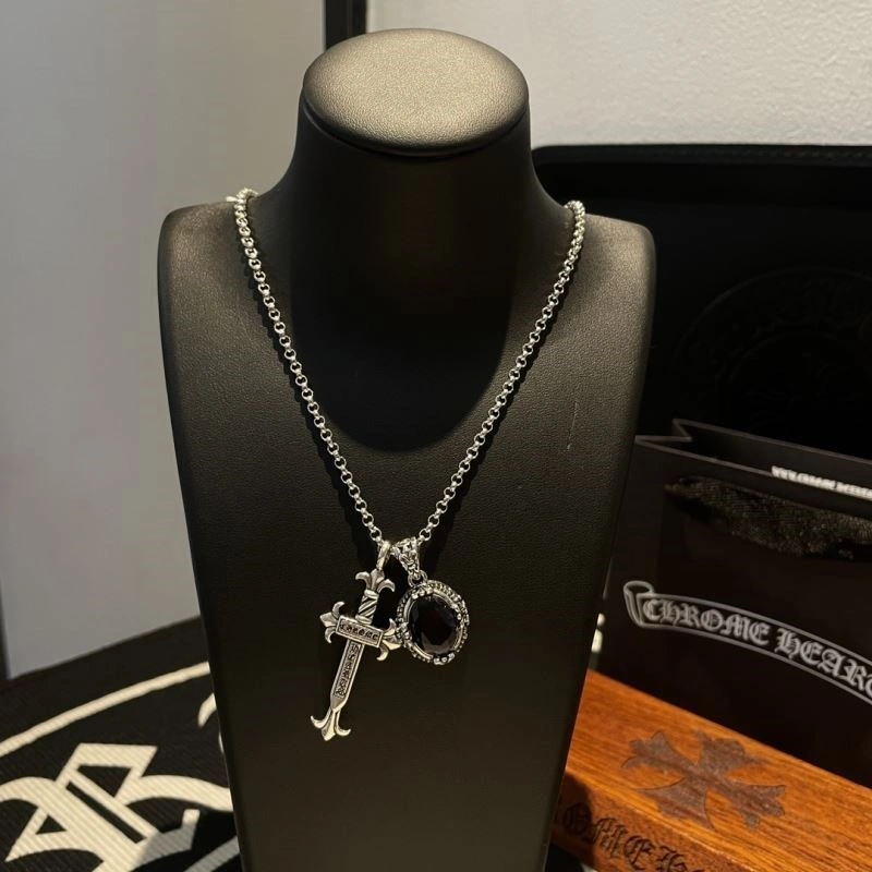 Brand-authenticated Chrome Hearts Necklaces