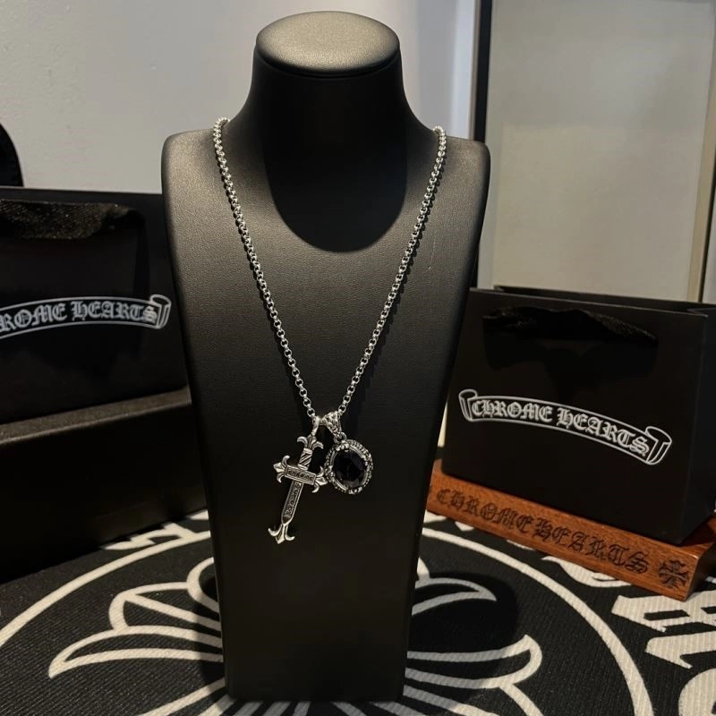 Brand-authenticated Chrome Hearts Necklaces