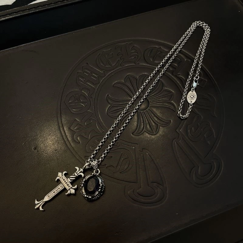 Brand-authenticated Chrome Hearts Necklaces