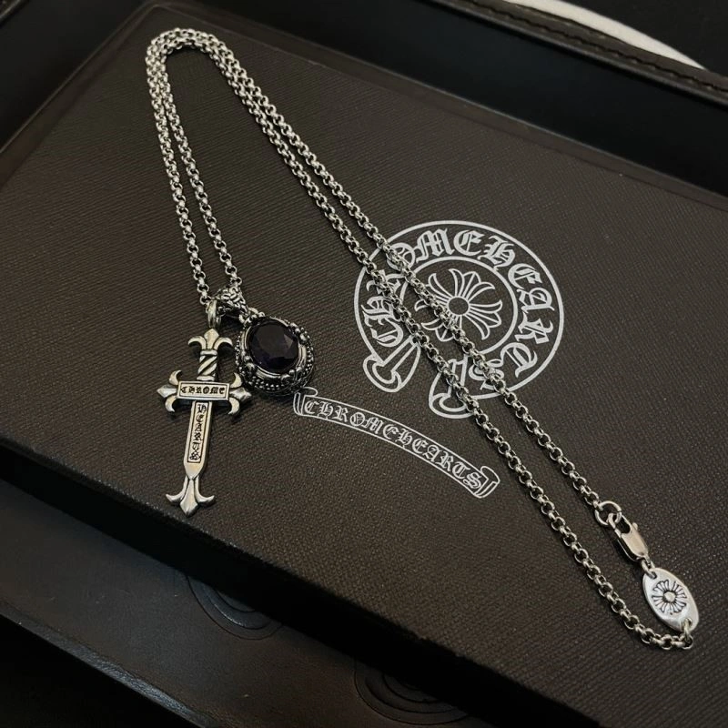 Brand-authenticated Chrome Hearts Necklaces