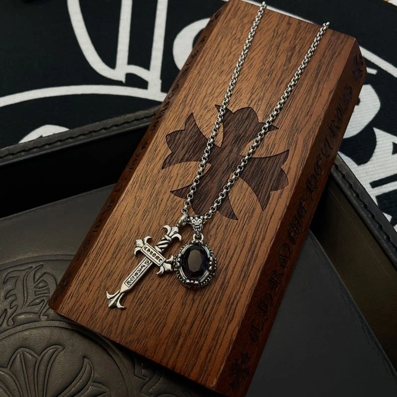 Brand-authenticated Chrome Hearts Necklaces