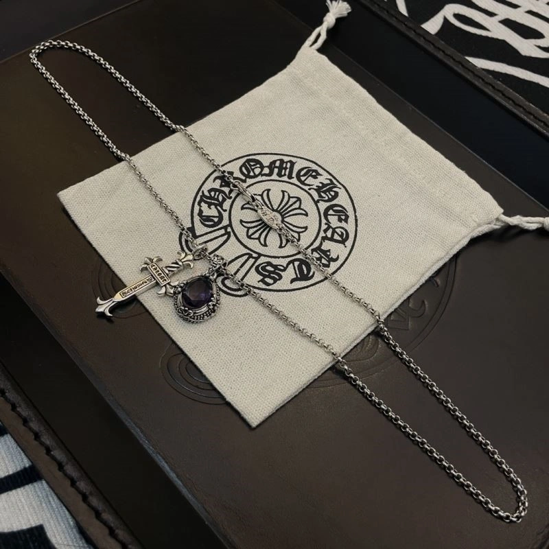 Brand-authenticated Chrome Hearts Necklaces