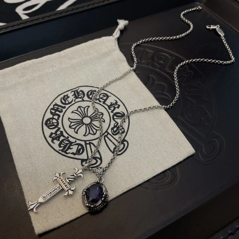 Brand-authenticated Chrome Hearts Necklaces
