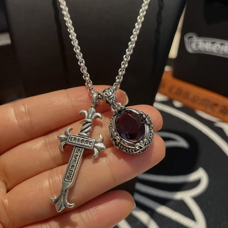 Brand-authenticated Chrome Hearts Necklaces