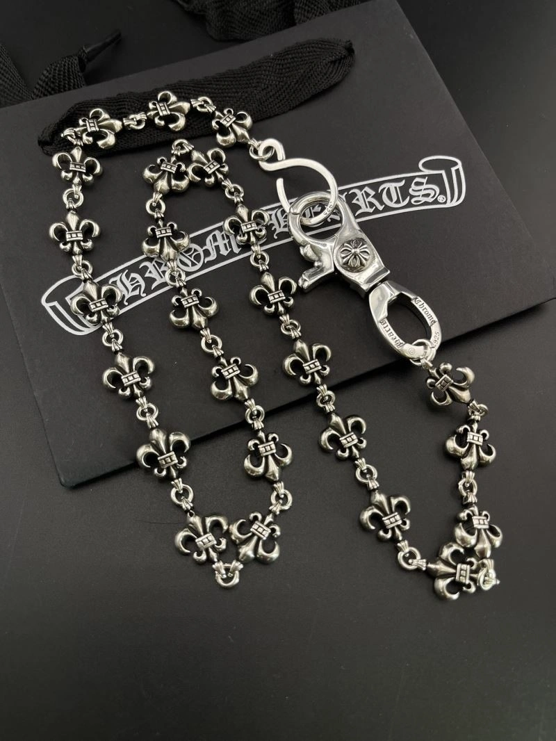 Real Chrome Hearts Necklaces