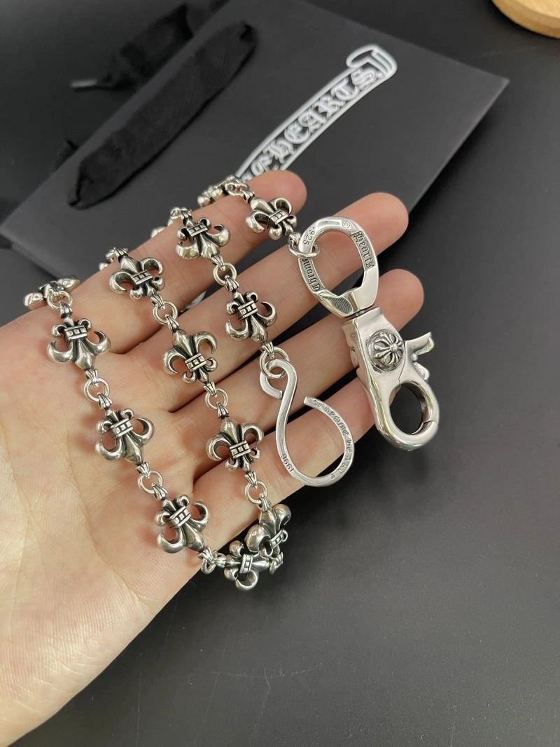 Real Chrome Hearts Necklaces