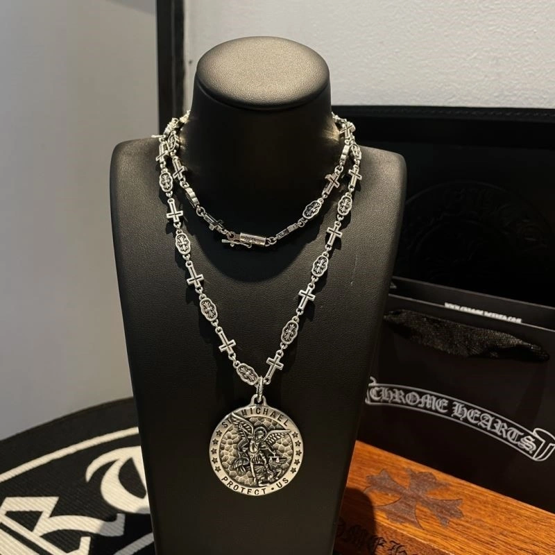 Cut-rate Chrome Hearts Necklaces