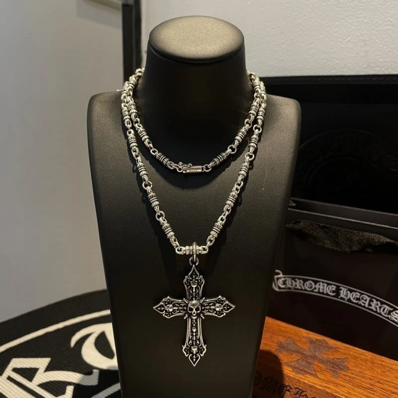 Brand-authenticated Chrome Hearts Necklaces