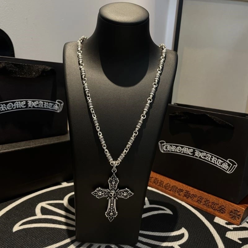 Brand-authenticated Chrome Hearts Necklaces