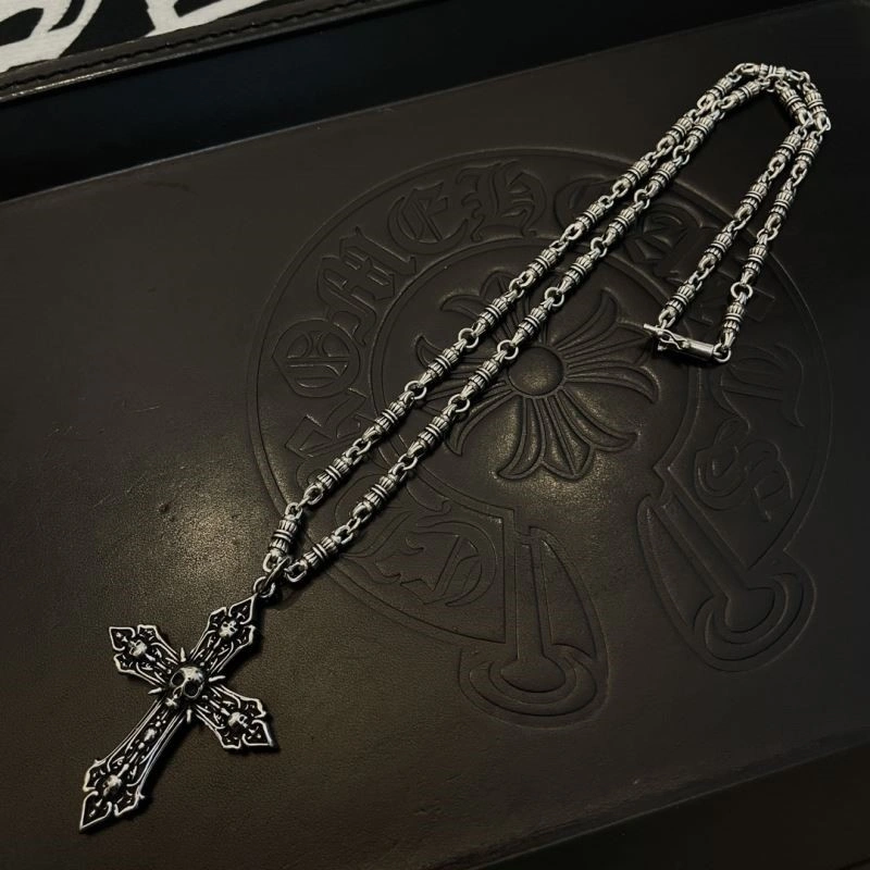 Brand-authenticated Chrome Hearts Necklaces