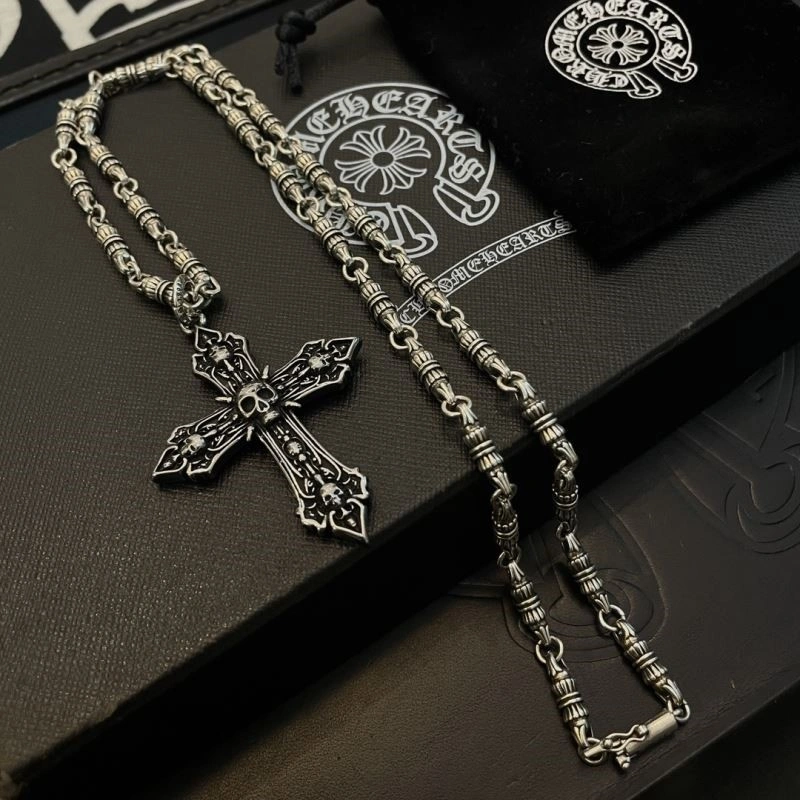 Brand-authenticated Chrome Hearts Necklaces