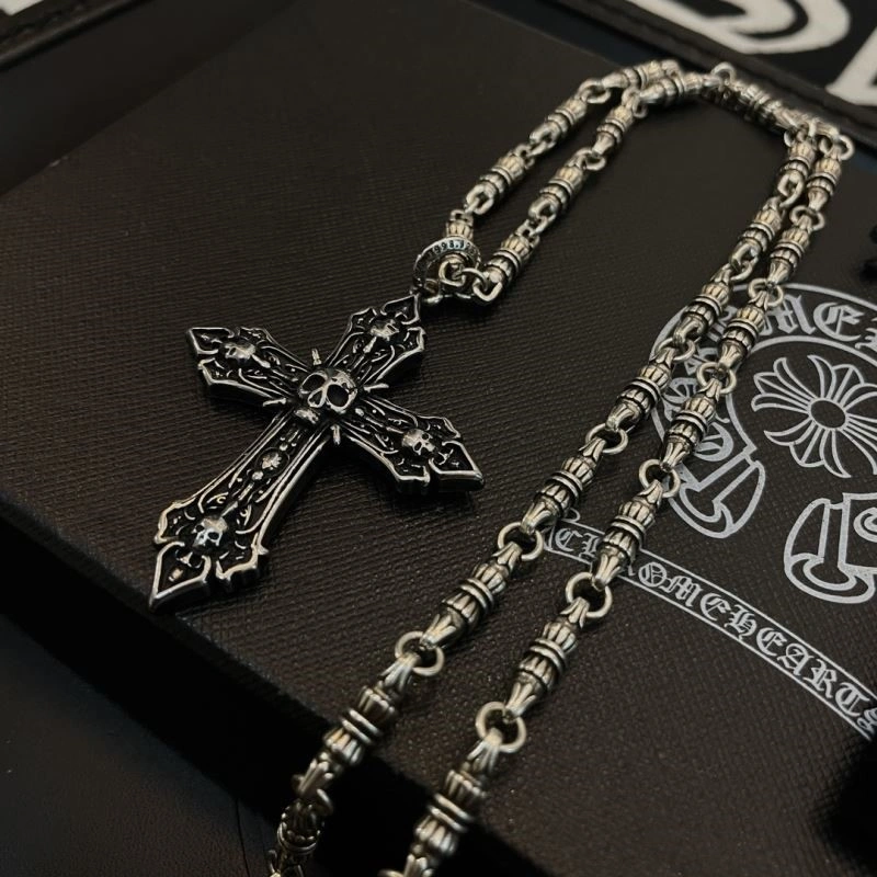 Brand-authenticated Chrome Hearts Necklaces
