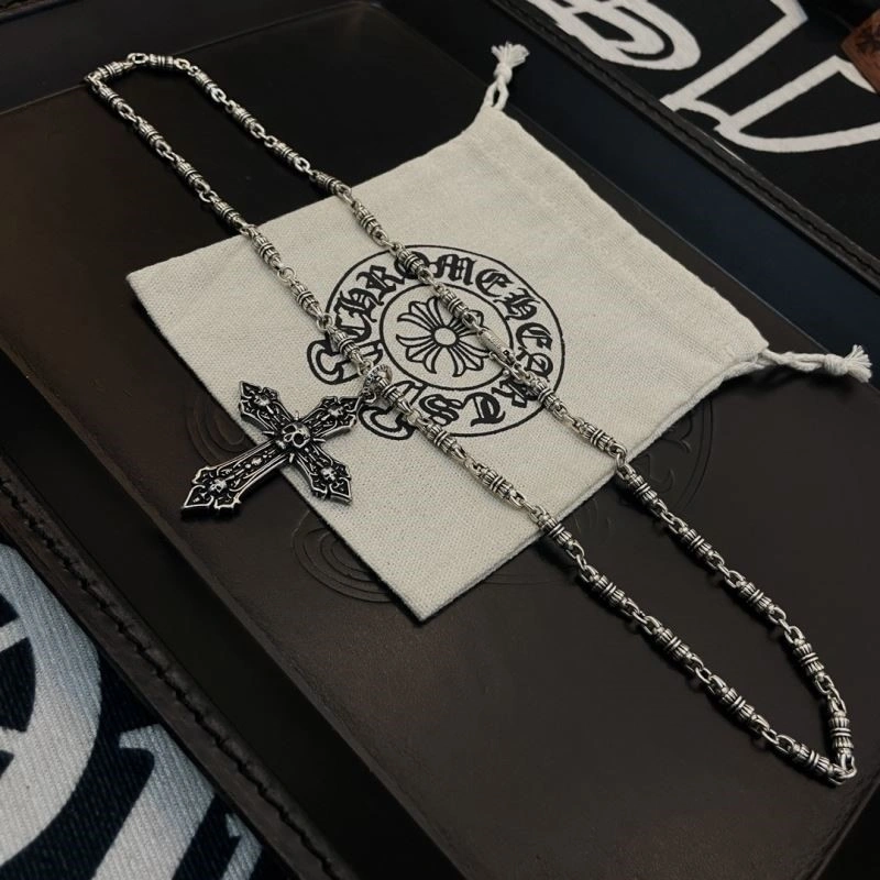 Brand-authenticated Chrome Hearts Necklaces