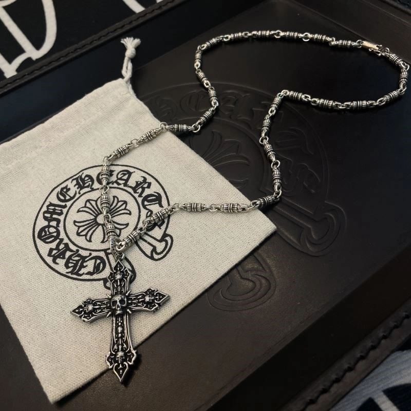 Brand-authenticated Chrome Hearts Necklaces