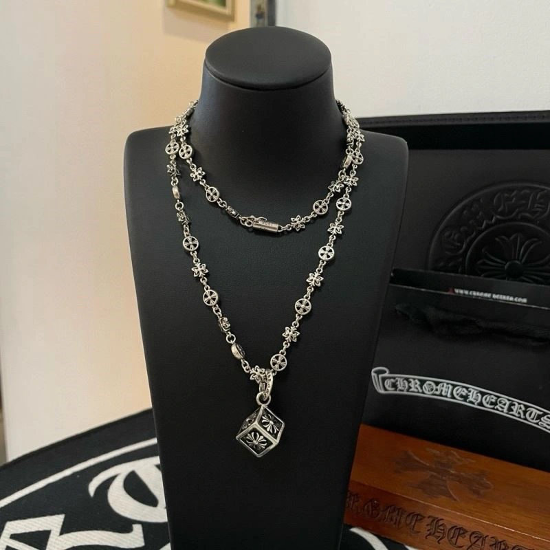Top match Chrome Hearts Necklaces