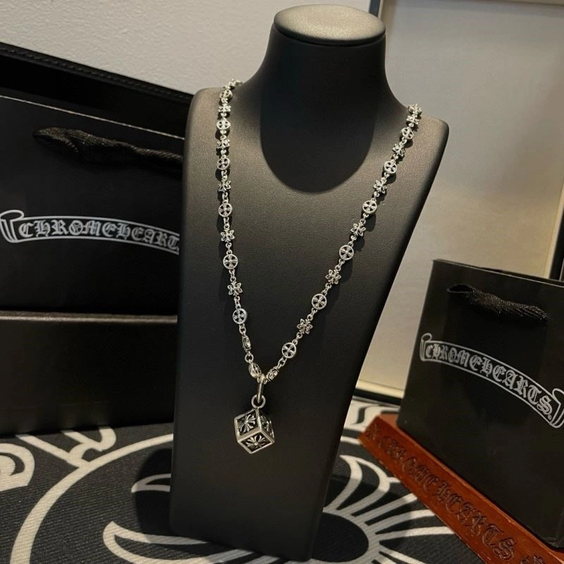 Top match Chrome Hearts Necklaces