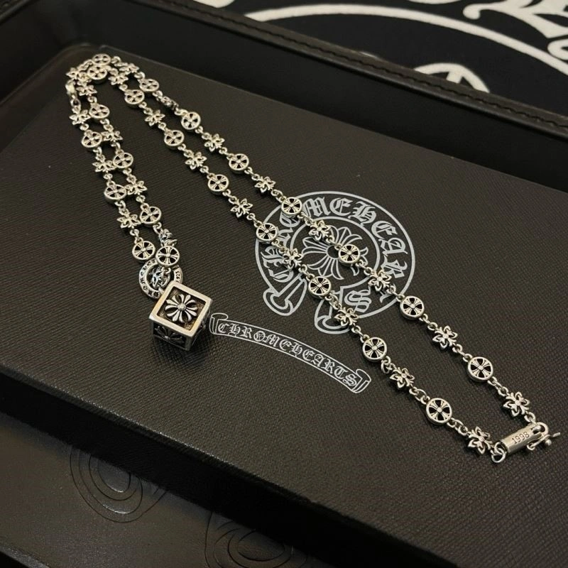 Top match Chrome Hearts Necklaces