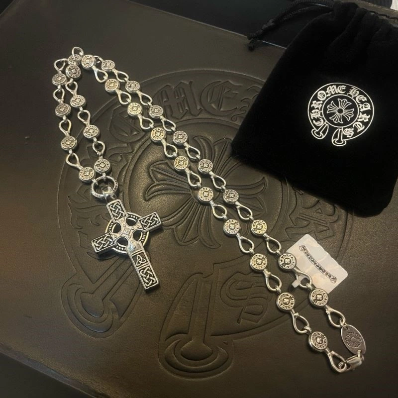 Factory-made Chrome Hearts Necklaces