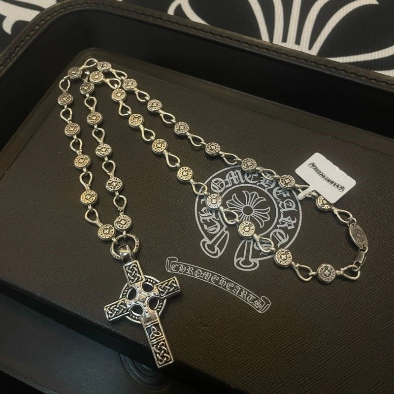 Factory-made Chrome Hearts Necklaces