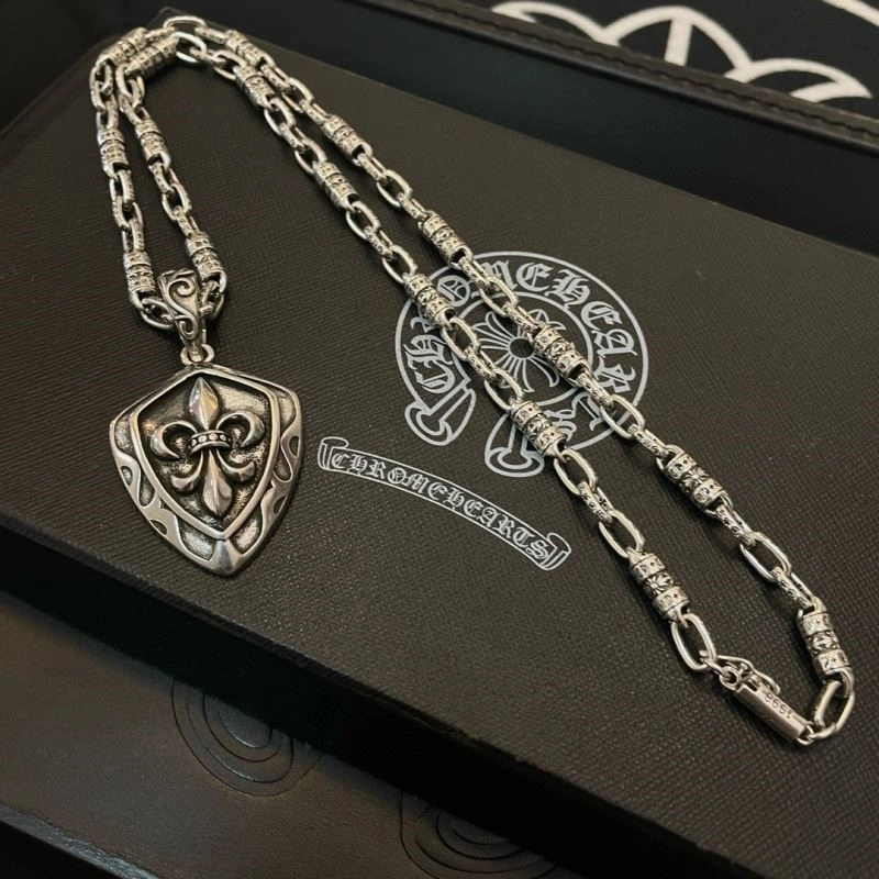 Genuine Chrome Hearts Necklaces