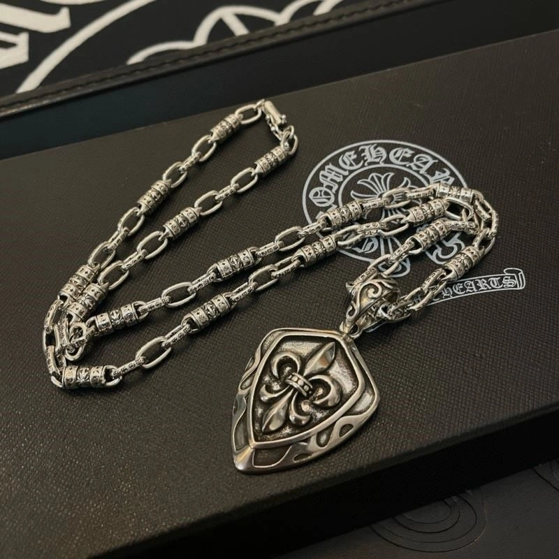Genuine Chrome Hearts Necklaces
