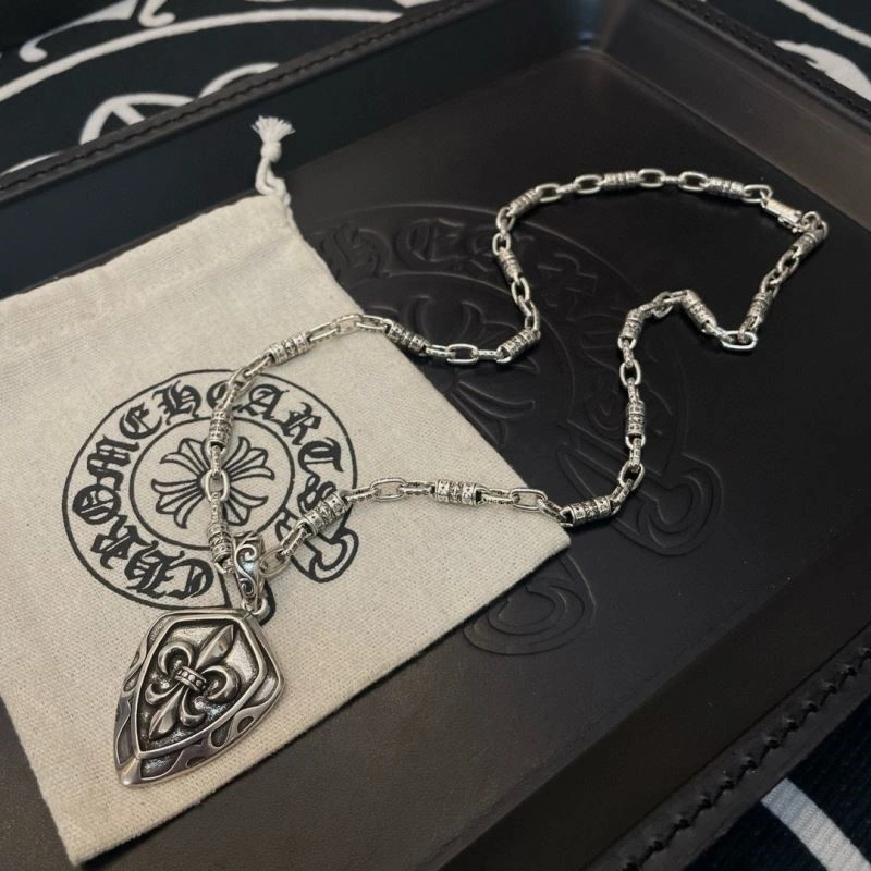 Genuine Chrome Hearts Necklaces