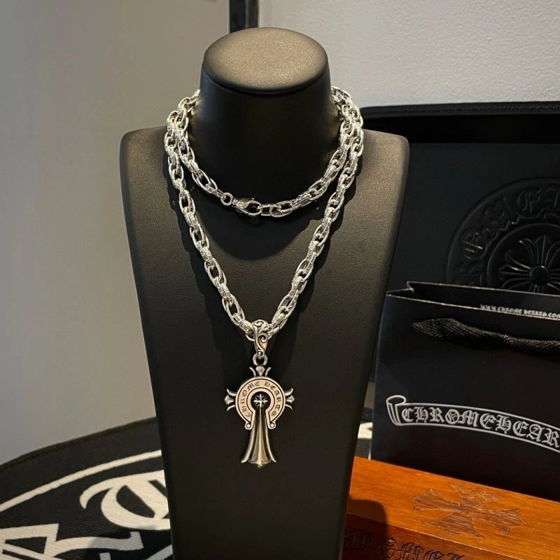 Bargain Chrome Hearts Necklaces