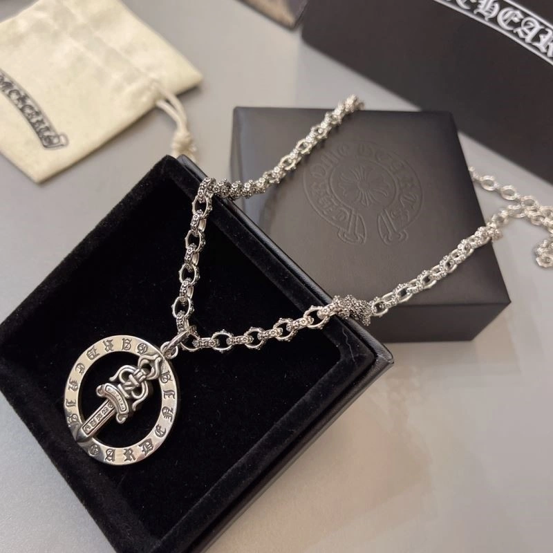 Top match Chrome Hearts Necklaces