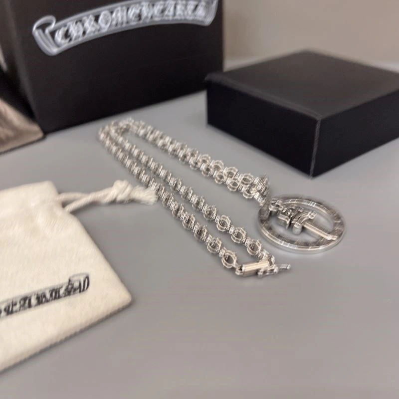 Top match Chrome Hearts Necklaces