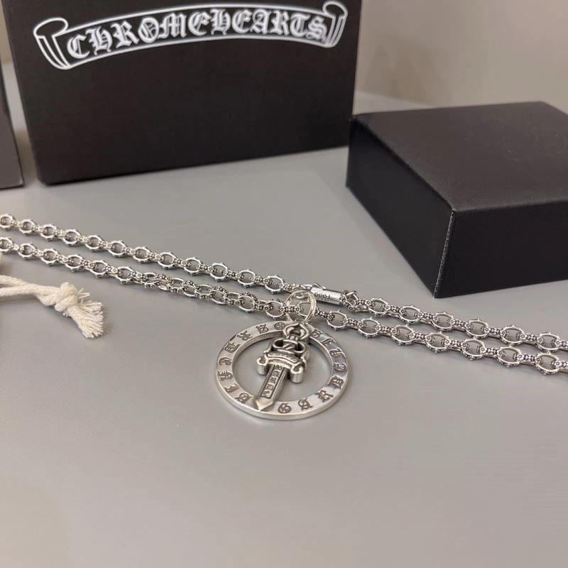 Top match Chrome Hearts Necklaces