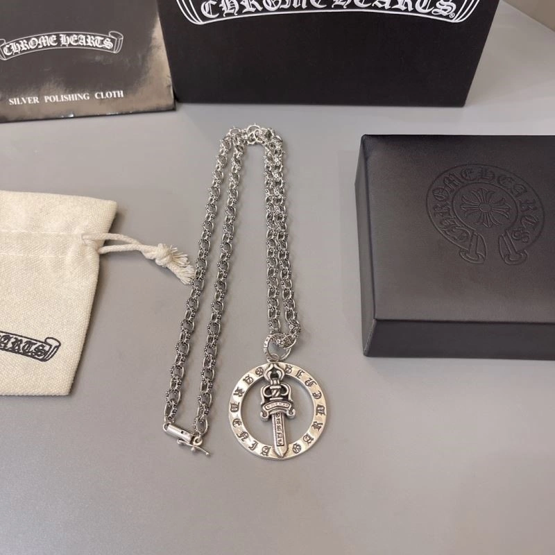 Top match Chrome Hearts Necklaces