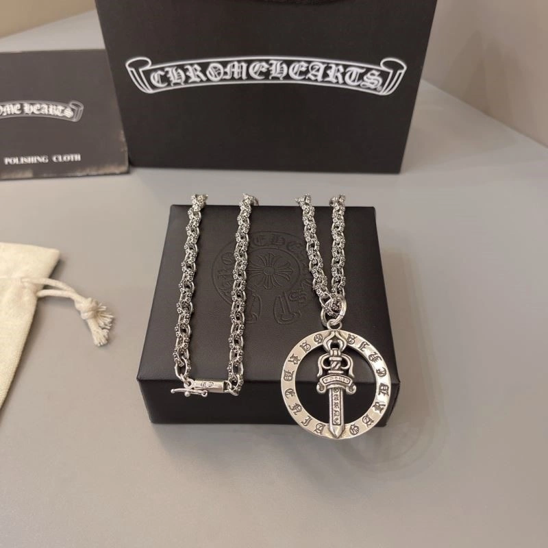 Top match Chrome Hearts Necklaces