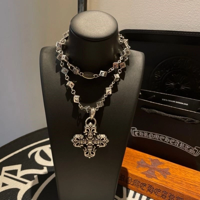 Discounted Chrome Hearts Necklaces