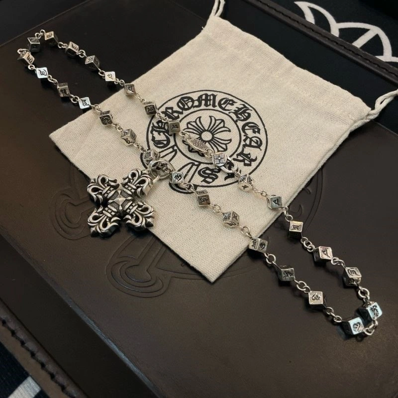 Discounted Chrome Hearts Necklaces