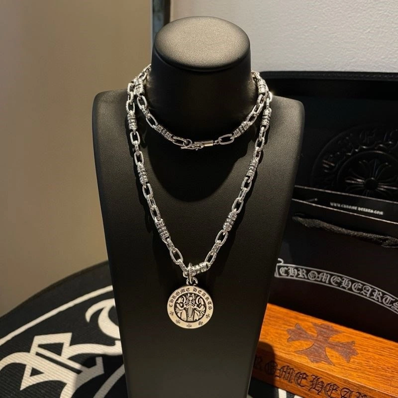 Cut-rate Chrome Hearts Necklaces