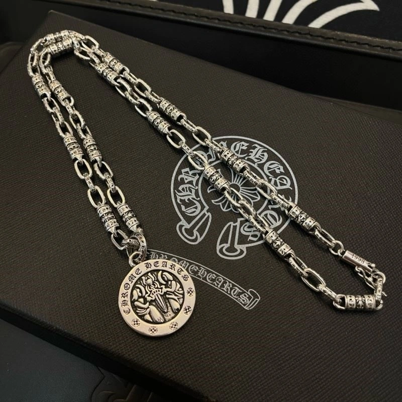 Cut-rate Chrome Hearts Necklaces
