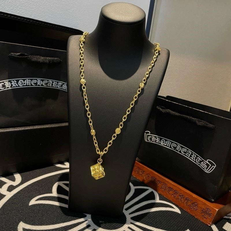 Legit Chrome Hearts Necklaces