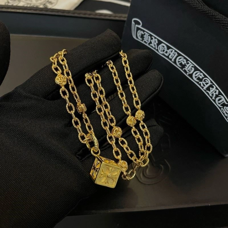 Legit Chrome Hearts Necklaces