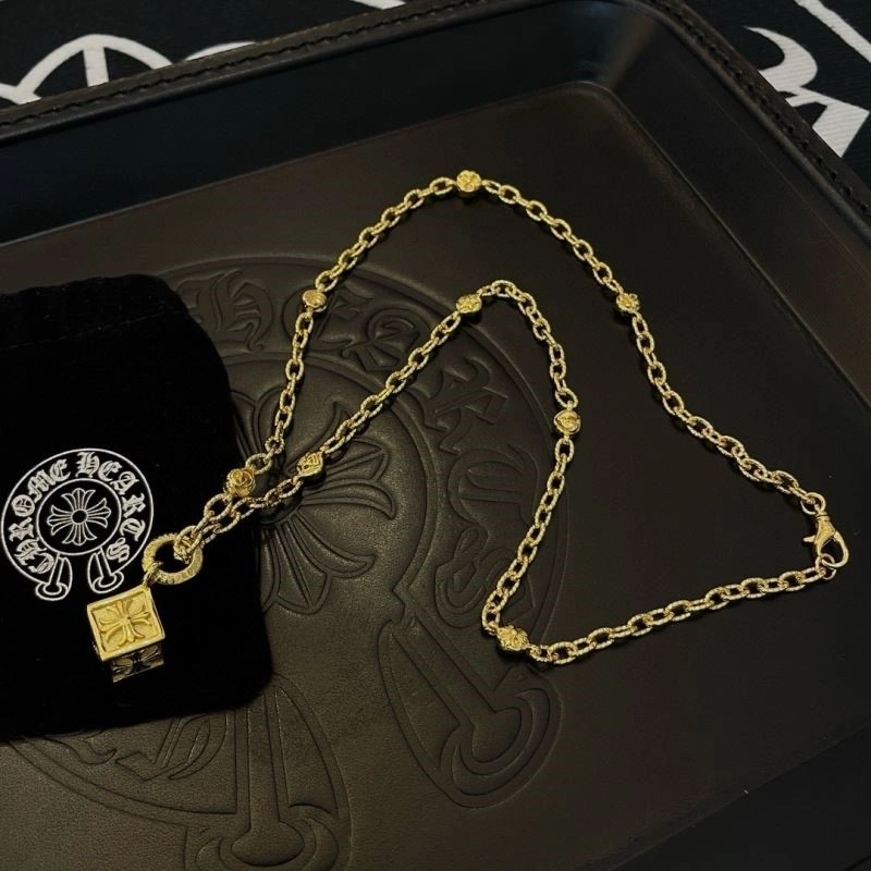 Legit Chrome Hearts Necklaces