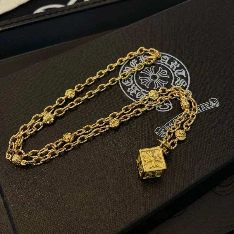 Legit Chrome Hearts Necklaces