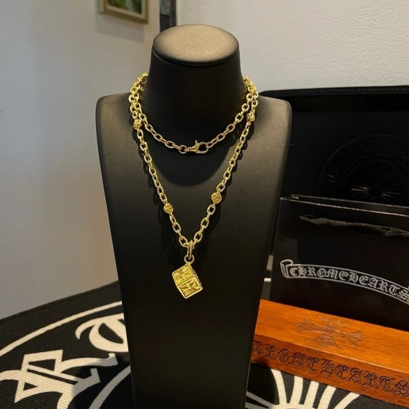 Legit Chrome Hearts Necklaces
